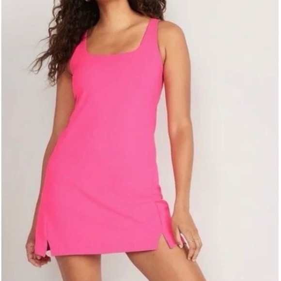 Old Navy | Dresses | Old Navy Active Powersoft Square Neck Athletic ...